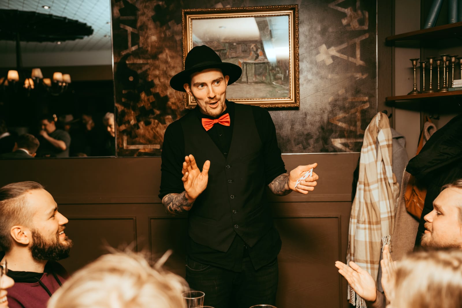 Taikuri Antti Kalliokoski